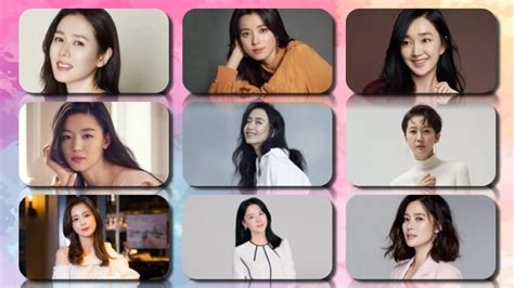 Top Most Beautiful Korean Actress