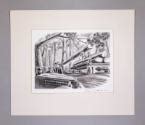 Illustration For Franklin Roosevelt At Hyde Park F D R And Sara