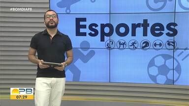 Bom Dia Paraíba ESPORTES Bruno Mota aposta em mais oportunidades no