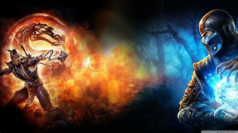 Detail Mortal Kombat Scorpion Vs Sub Zero Wallpapers Top Free Mortal