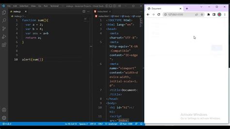 javascript function scope emechicode youtube