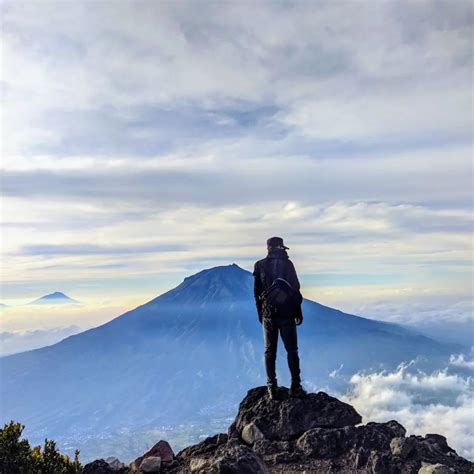 Mengenal Lebih Dekat Dengan Jalur Pendakian Gunung Sindoro Via Kledung