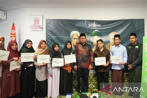 KBRI Tunis Dukung Program Beasiswa PCINU Untuk Mahasiswa Indonesia