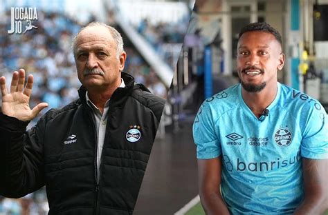 Felipão pede que a torcida do Grêmio acolha Edenílson Inter é