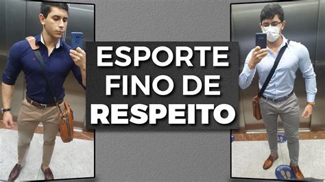 Traje esporte fino saiba o que é e como montar visuais Descubra o