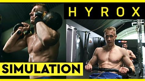 Hyrox Training Simulation Is This The Ultimate Hyrox Sim For Hyrox