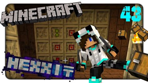 Let s Play Minecraft Hexxit Part 43 Wo ist der Schlüssel hin
