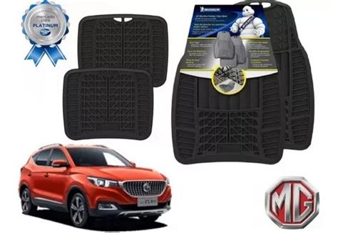 Tapetes 4pz Uso Rudo Mg Zs 2021 Michelin Envío gratis