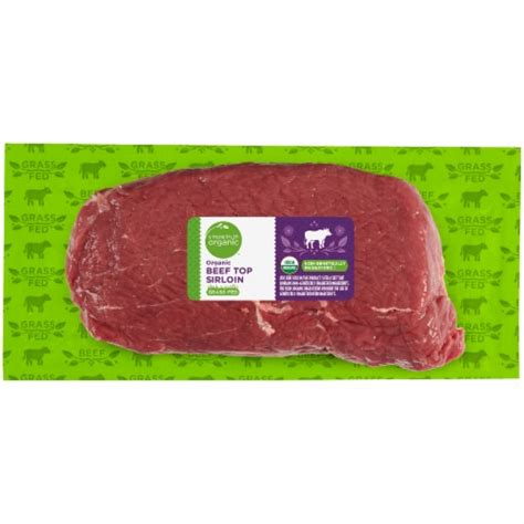 Simple Truth Organic Beef Top Sirloin Steak Oz Qfc