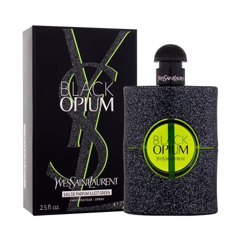 YSL Black Opium Illicit Green Eau De Parfum Hotscents