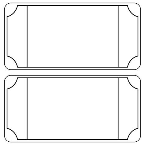 Free Printable Admission Ticket Template Clipart Best Ticket De