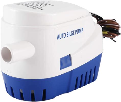 AURELIO TECH Pompe à eau de cale submersible automatique pour petit