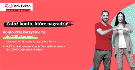 Z Na Start Za Konto Przekorzystne W Pekao Sa Dla