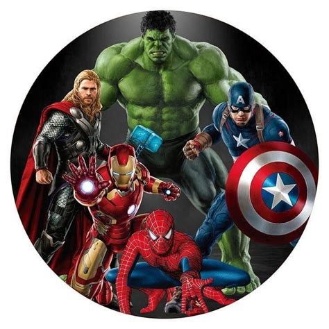 Pinterest Painel Para Festa Vingadores Painel Dos Vingadores