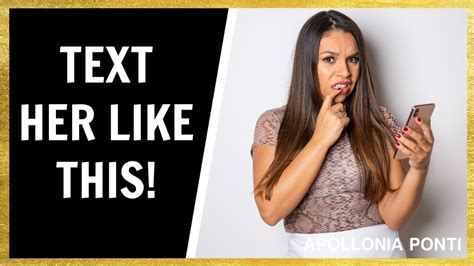 Texting Women Become A Pro At Texting Women YouTube