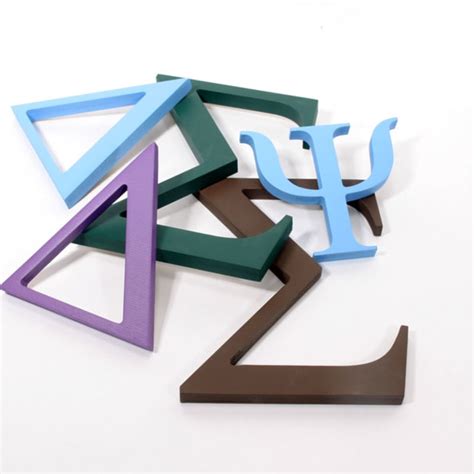 Hand Painted Greek Letters Infoupdate Org