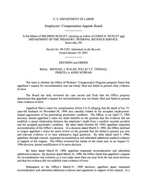 Fillable Online Dol 99 2187 Doc Dol Fax Email Print PdfFiller