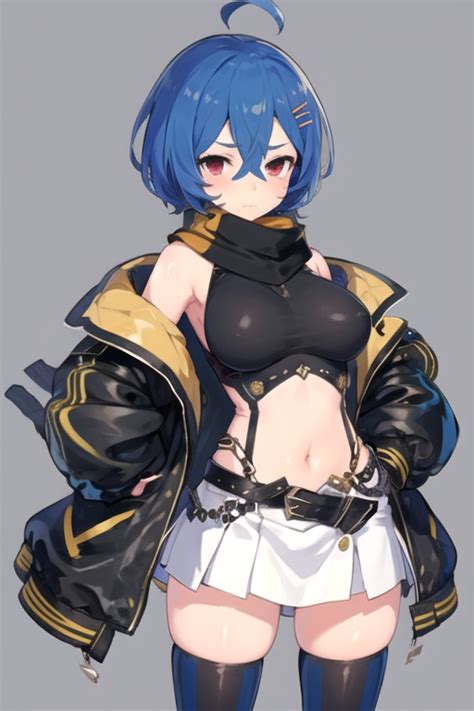 AI Art LoRA Model Amane Senran Kagura PixAI