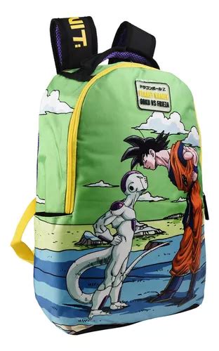 Mochila Dragon Ball Z Goku Vegeta 100 Original Edicion Especial