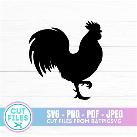 Rooster SVG Rooster Chicken Farm Svg Farmhouse SVG Farmhouse
