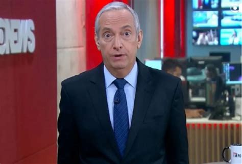 José Roberto Burnier sofre infarto na Globo e passa por cirurgia no