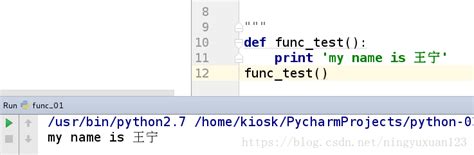 python中函数的定义及其调用 python调用函数 csdn博客