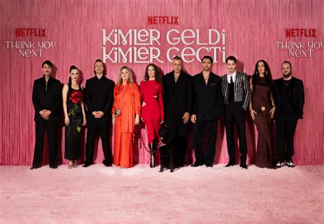 Netflix İmzalı Kimler Geldi Kimler Geçtinin Galası Gerçekleştirildi