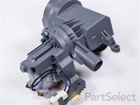 Official Whirlpool Wpw Drain Pump Partselect