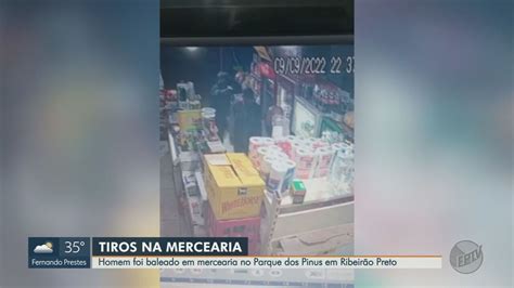 Homem Baleado Durante Tentativa De Assalto A Mercearia Em Ribeir O