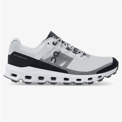 On Running Cloud Shoes Women S Cloudvista Glacier Black Cloudglacier