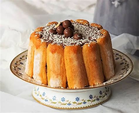 Charlotte au chocolat CuisineThermomix Recettes spéciales Thermomix