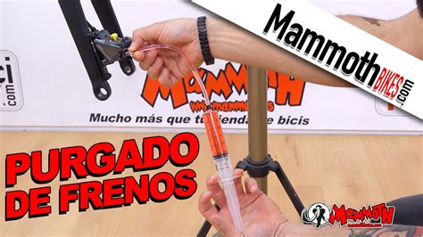 Venta Purgar Freno Hidraulico Bicicleta En Stock