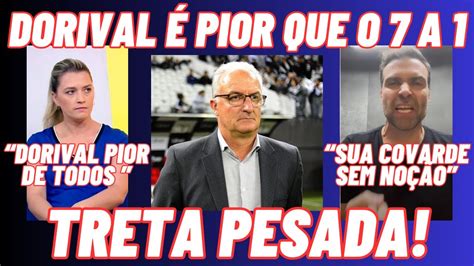 Ana Tha S Matos Humilhou Dorival Na Sele O Pilhado Foi Pra Cima