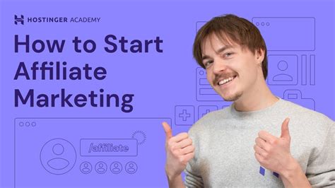 How To Start Affiliate Marketing Youtube
