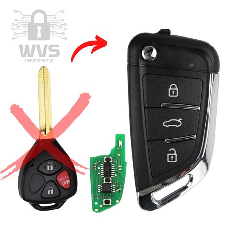 Chave Canivete Toyota Hilux Sw Etios A Completo Alarme