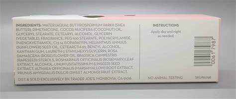 Trader Joe S Rose Oil Ultra Moisturizing Hand Cream Aldi Reviewer