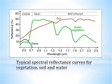 Spectral Reflectance Curve Of Dead Stressed Vegetation PPT