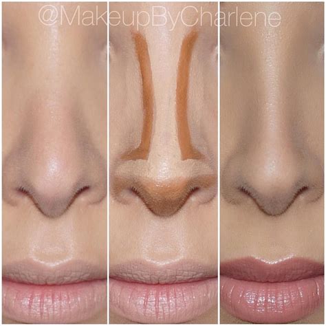 Nose Contour By Makeupbycharlene For A Step By Step Tutorial On How To