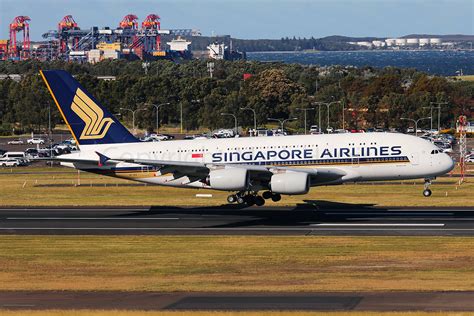 Singapore Airlines Airbus A380 841 9V SKZ Mark Harris Flickr