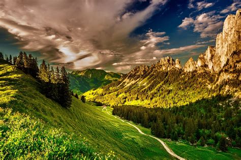 Paisagem 4k Ultra Papel De Parede HD Plano De Fundo 4000x2670 ID