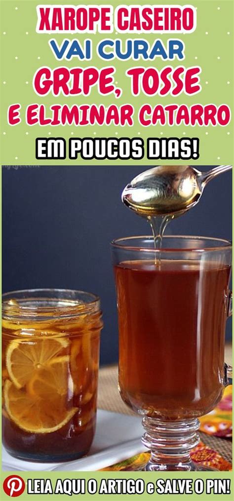 Este remédio caseiro vai combater a gripe curar a tosse e eliminar