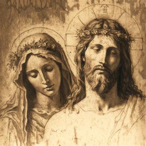 Jesus And Mary Pictures Images Of Mary Mary And Jesus Mother Mary