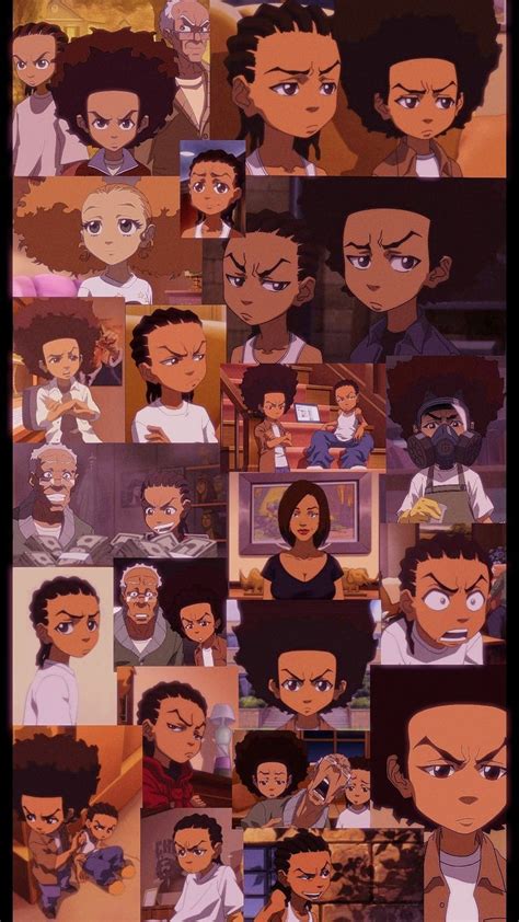 The Boondocks Aesthetic Wallpapers Wallpaper Cave
