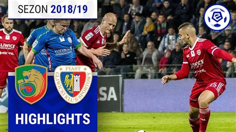 Mied Legnica Piast Gliwice Skr T Ekstraklasa