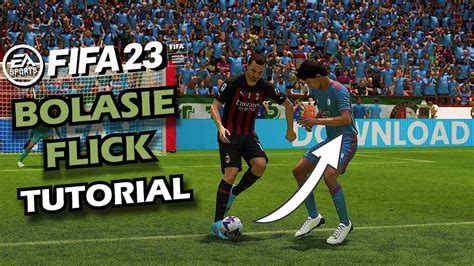 Fifa Bolasie Flick Skill Tutorial Youtube