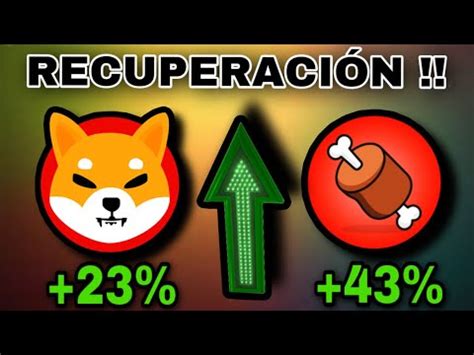 SHIBA INU Y BONE SUBEN FUERTE POR ESTO YouTube