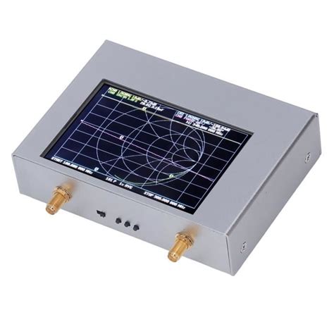 VBESTLIFE Analyseur VNA Analyseur de réseau vectoriel 50KHz4GHz HF VHF