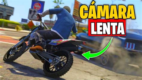 Truco TODO En CAMARA LENTA En GTA 5 YouTube