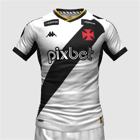 Vasco Da Gama Away Fifa Kit Creator Showcase