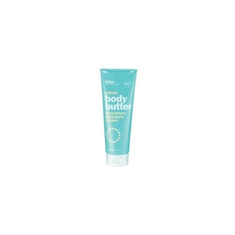 Bliss Naked Body Butter Beautylish